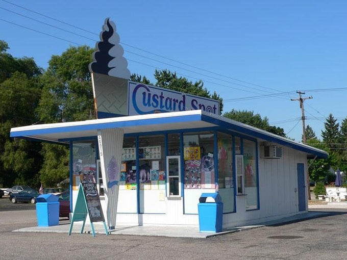 Custard Spot 8