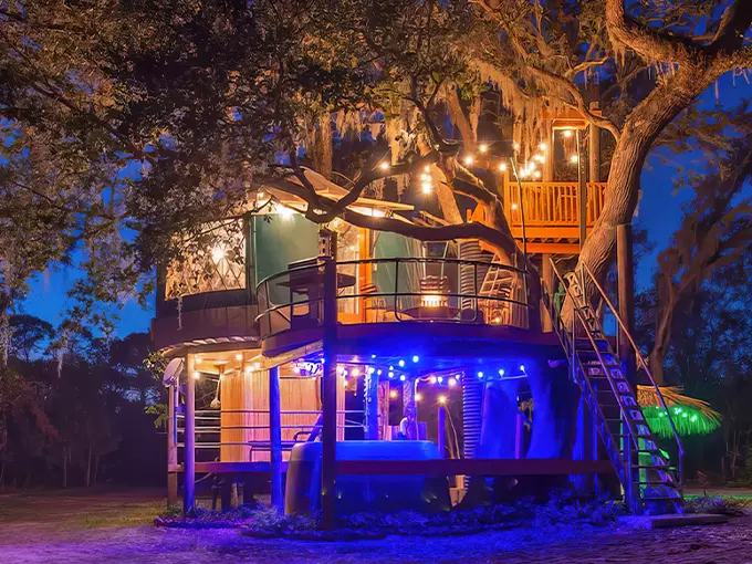 danville treehouse in florida 1