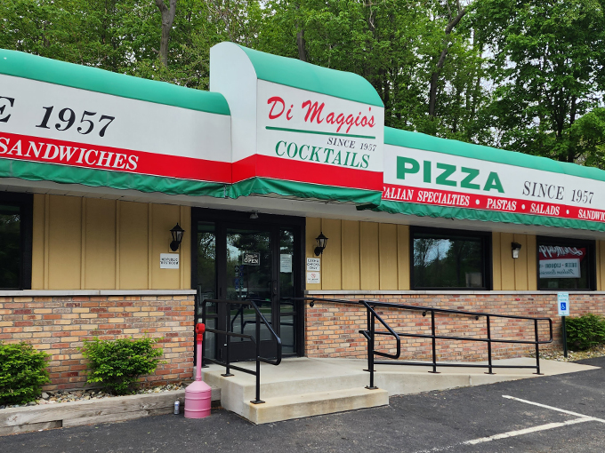 DiMaggio’s Pizza and Burgers 1