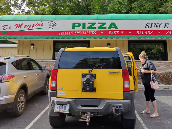 DiMaggio’s Pizza and Burgers 2