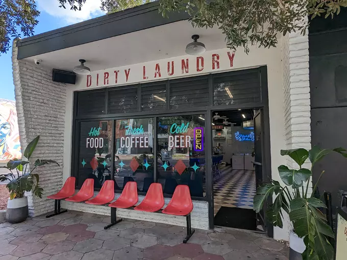 dirty laundry 1