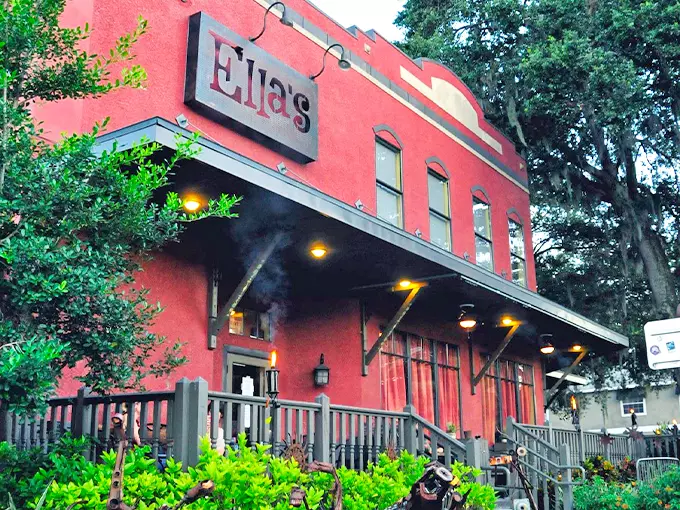 Ella’s Americana Folk Art Cafe 1