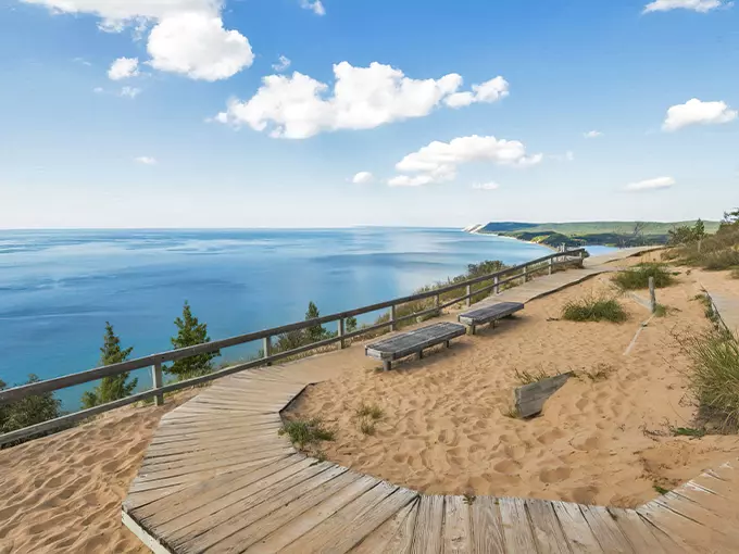 Empire Bluff Trail 1