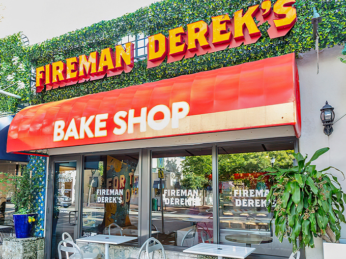 Fireman Derek’s Bake Shop 1
