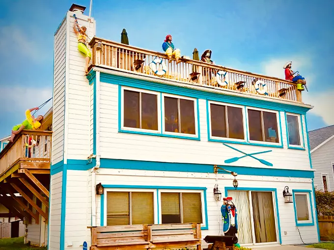 Flagler Beach Pirate House 1