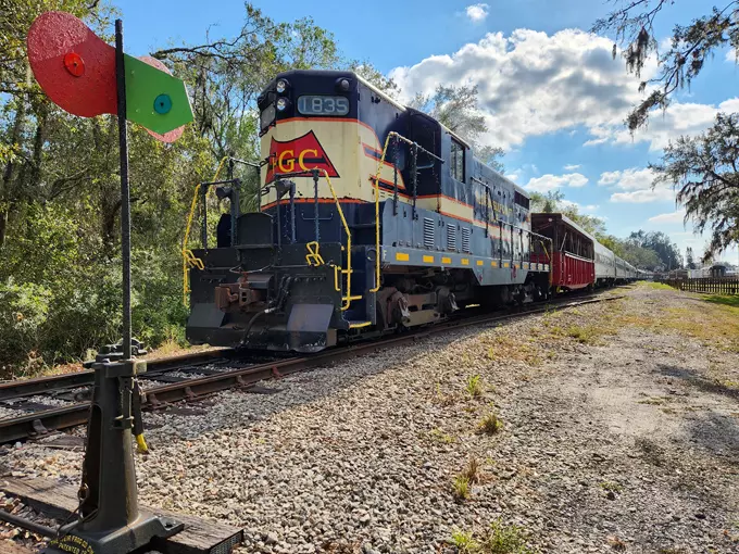 Florida Railroad Museum (Parrish)