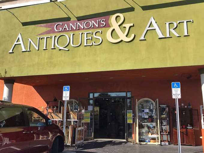 Gannon's Antiques and Art Center 1