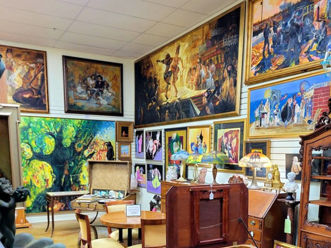 gannons antiques and art center 6