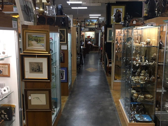 gannons antiques and art center 7