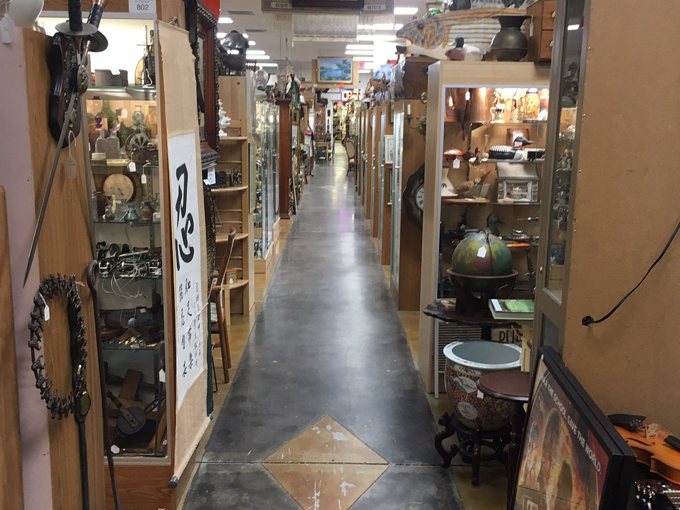 gannons antiques and art center 9
