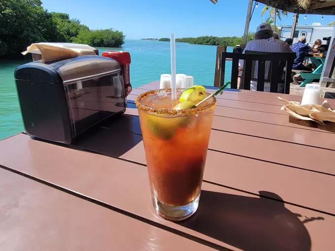 Geiger Key Marina Fish Camp Restaurant 6