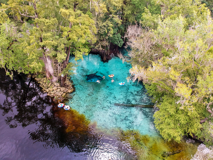 Ginnie Springs (High Springs)