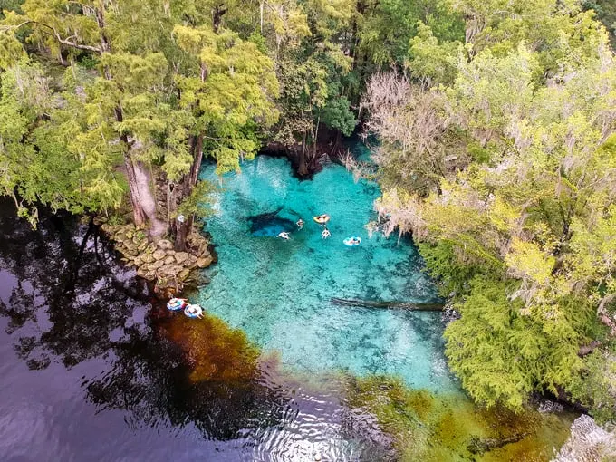 Ginnie Springs (High Springs)