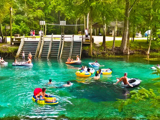 Ginnie Springs Outdoors 1