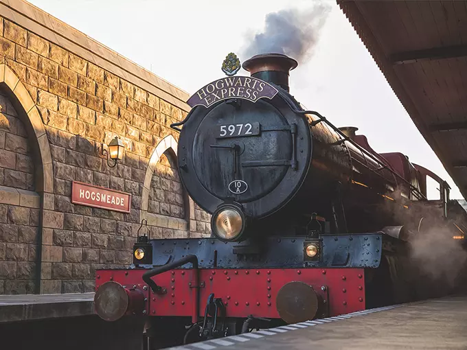 Hogwarts Express 1