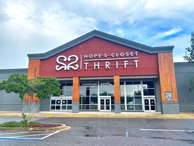 Hope's Closet Thrift Store 1