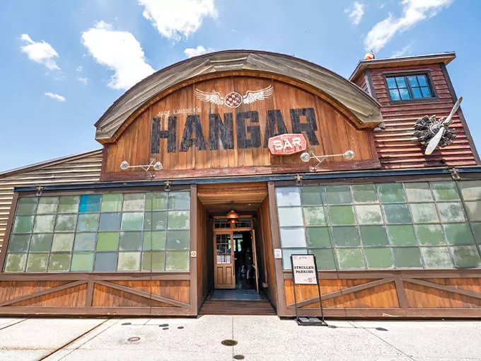 Jock Lindsey's Hangar Bar 1