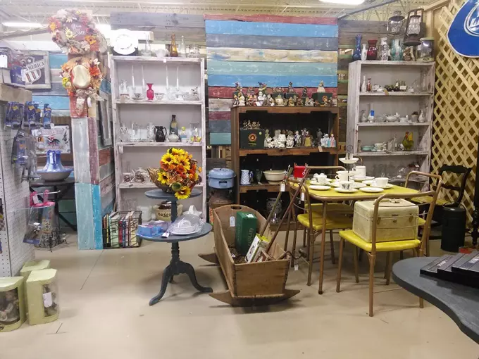 Lakeland Antique Mall 2