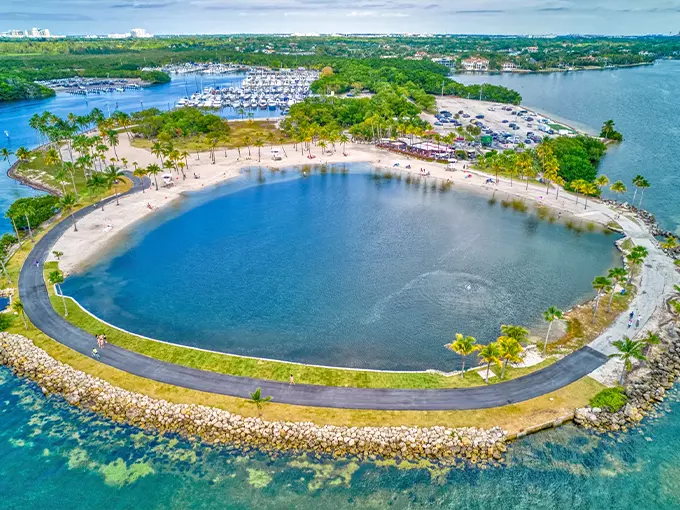 matheson hammock park marina 1
