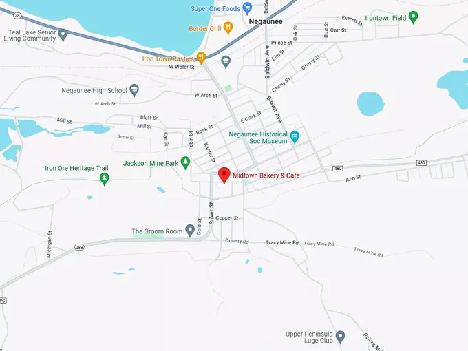 Midtown Bakery & Cafe 10 map
