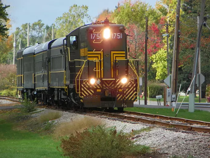 Murder Mystery Dinner Train 1