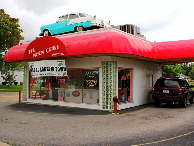 Neon Grill 1
