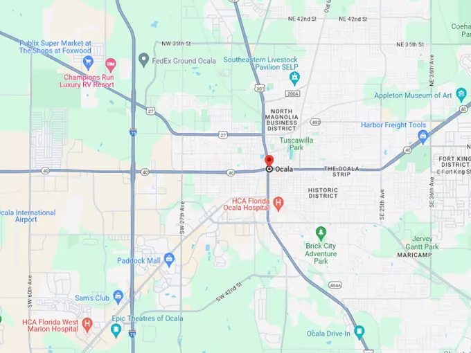 ocala 10 map