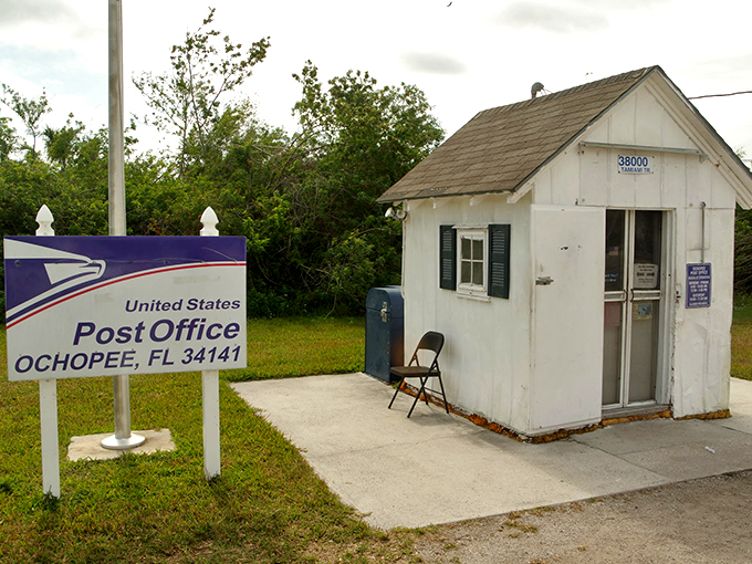 Ochopee Post Office 1