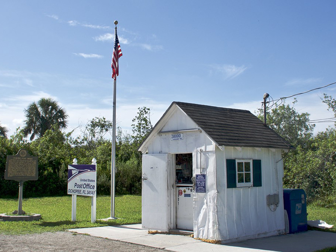 Ochopee Post Office 4