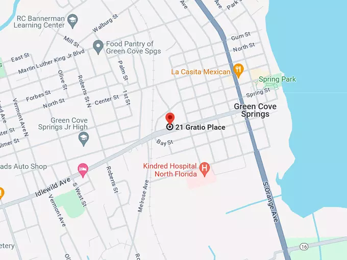 old county jail 10 map