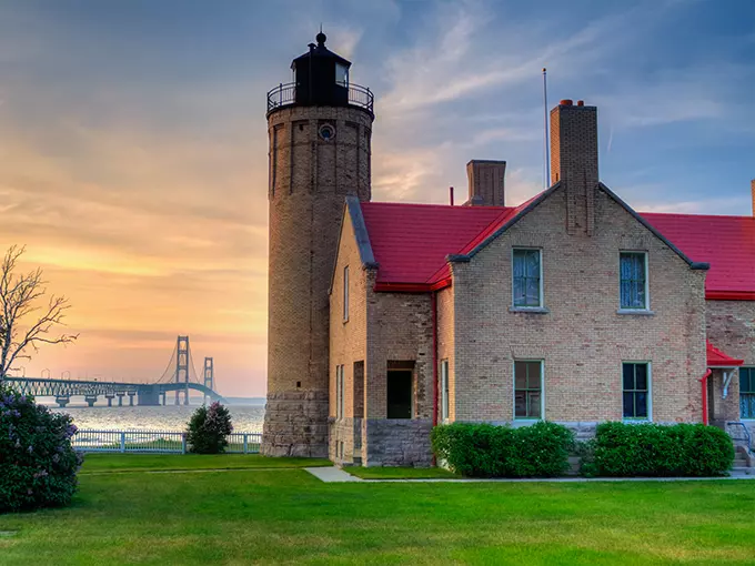Old Mackinac Point Lighthouse 1