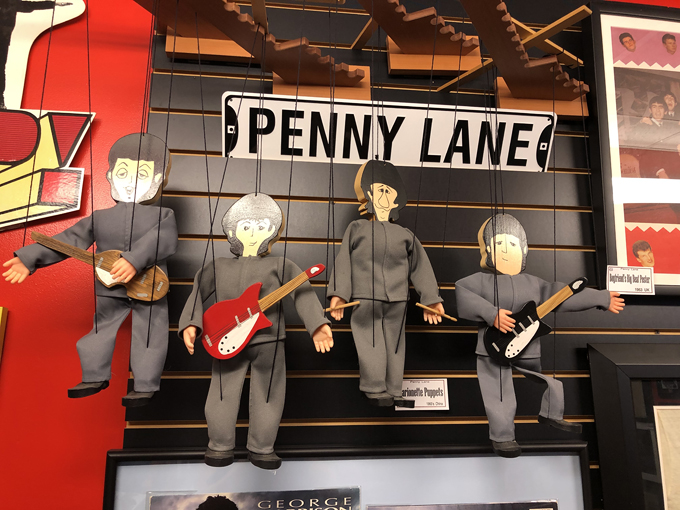 penny lane beatles museum 5