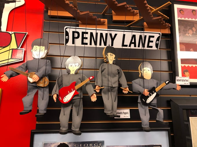 penny lane beatles museum 5