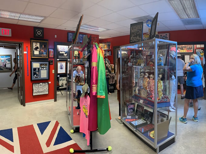 penny lane beatles museum 8