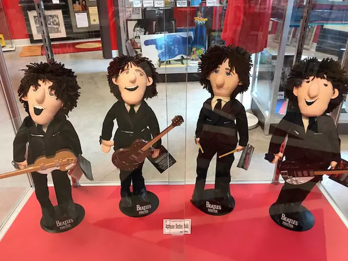 penny lane beatles museum 9
