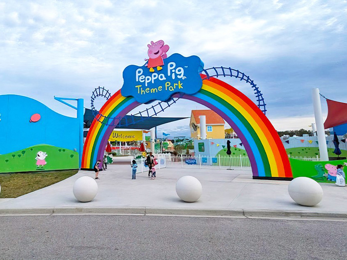 Peppa Pig Theme Park 1