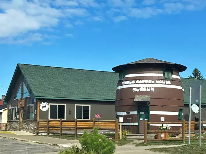 Pickle Barrel House 1