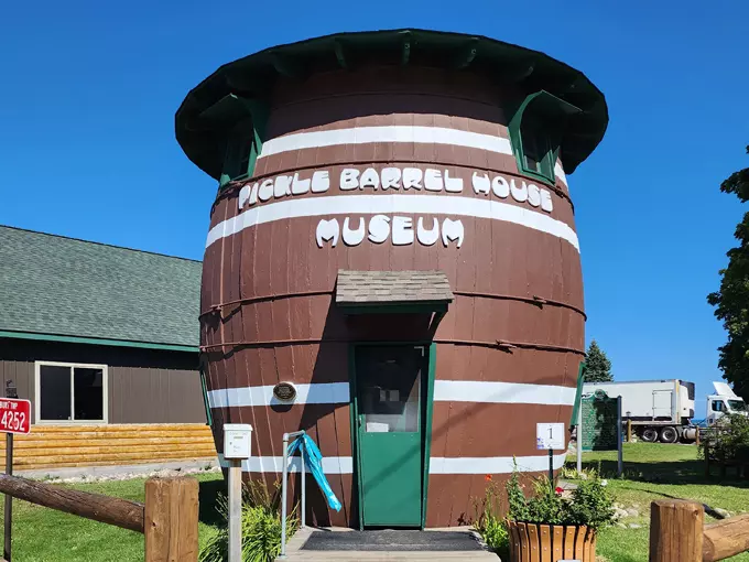 Pickle Barrel House 2