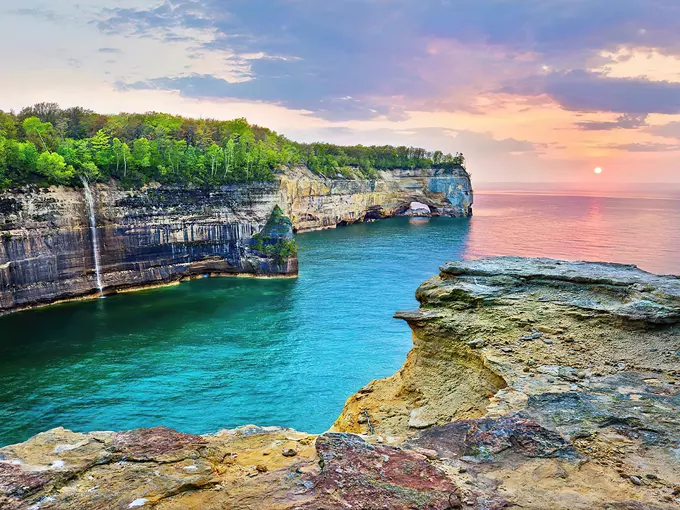 Pictured Rocks National Lakeshore 1