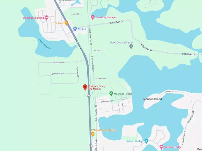 pudgees eatery and market 10 map