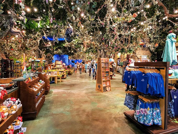 rainforest cafe 9