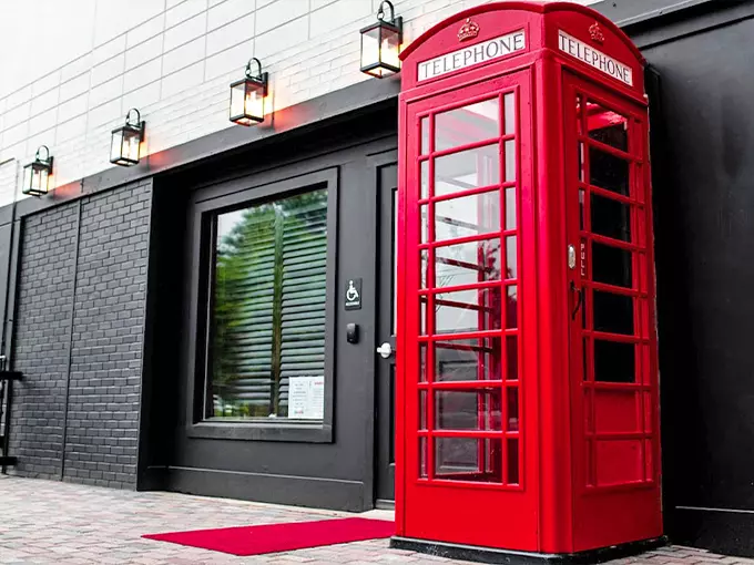 Red Phone Booth 1