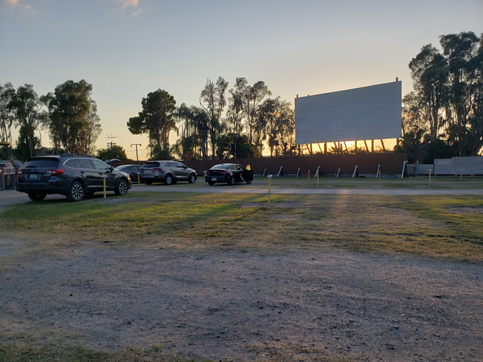 Ruskin Family Drive-In Theatre 2