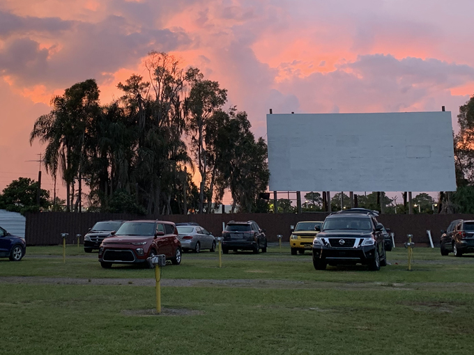 Ruskin Family Drive-In Theatre 7