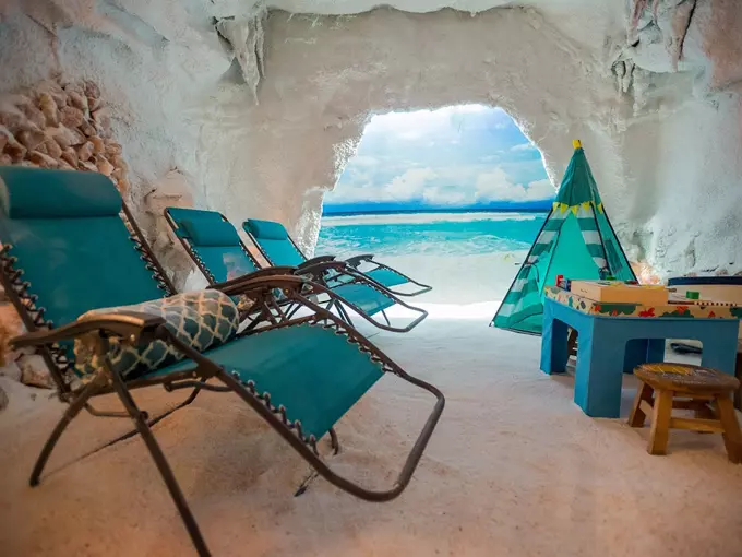 salt therapy grotto spa 7