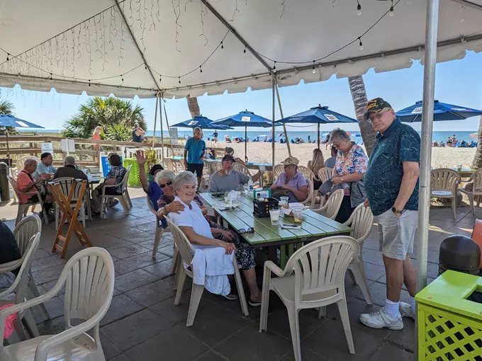 Sharky's On the Pier 9