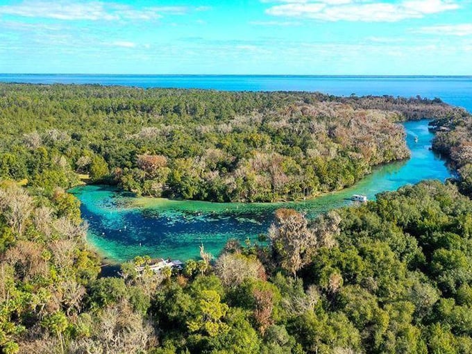 Silver Glen Springs