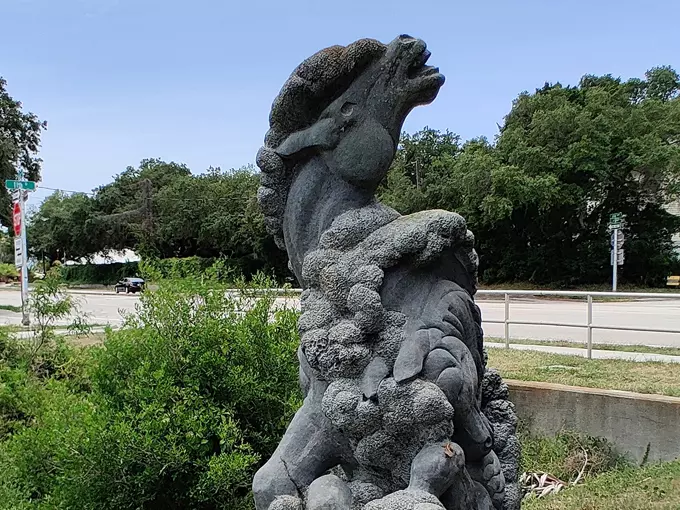 st. augustine beach sculpture garden 8