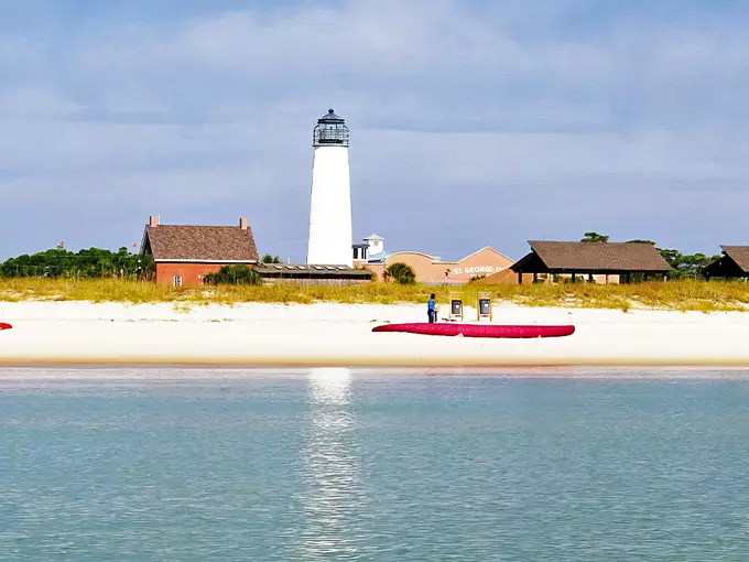 st. george island 1