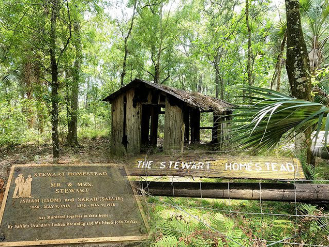 Stewart Homestead and Cemetery 1